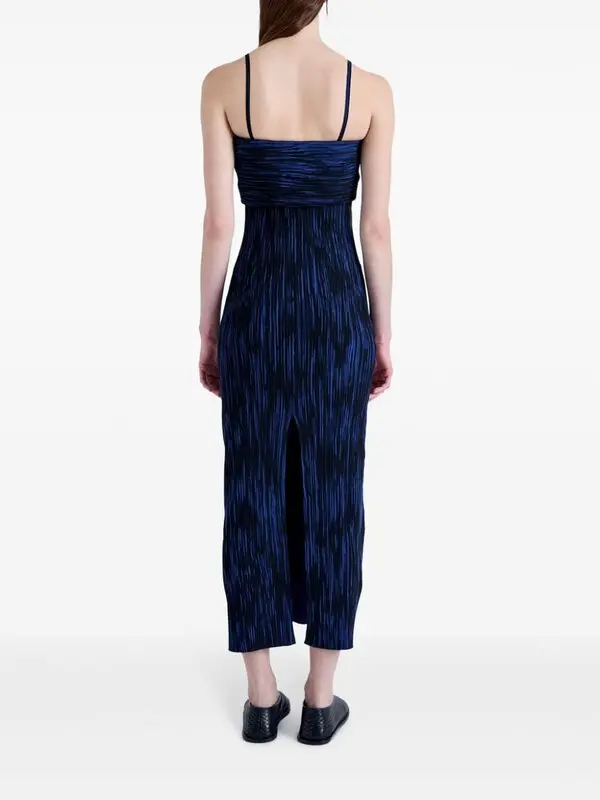 Proenza Schouler White Label Ribbed Knit Maxi Dress