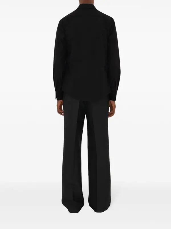 Burberry Logo-embroidered Polo Shirt