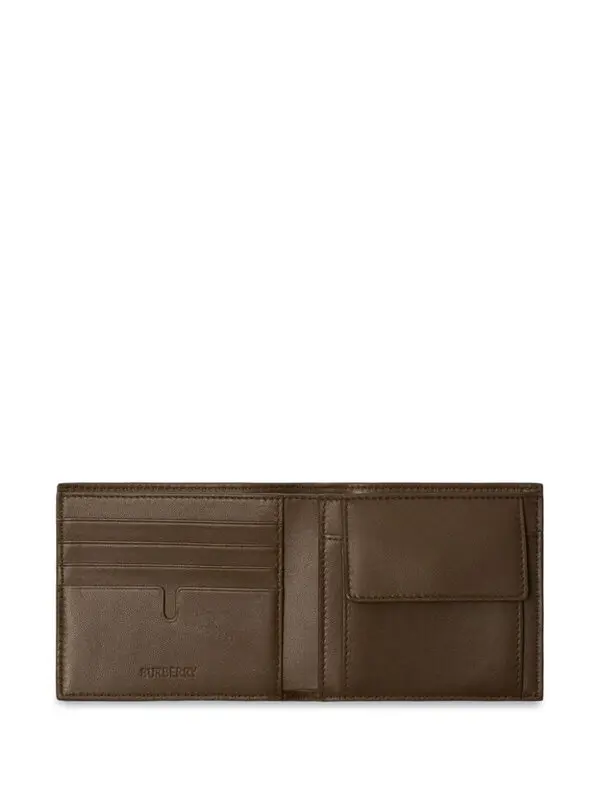 Burberry Vintage Check-pattern Bi-fold Wallet