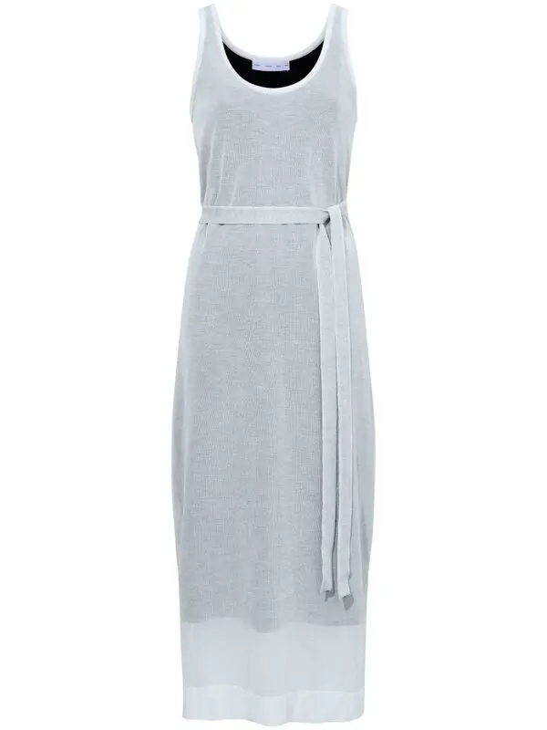 Proenza Schouler White Label Knitted Scoop-neck Dress