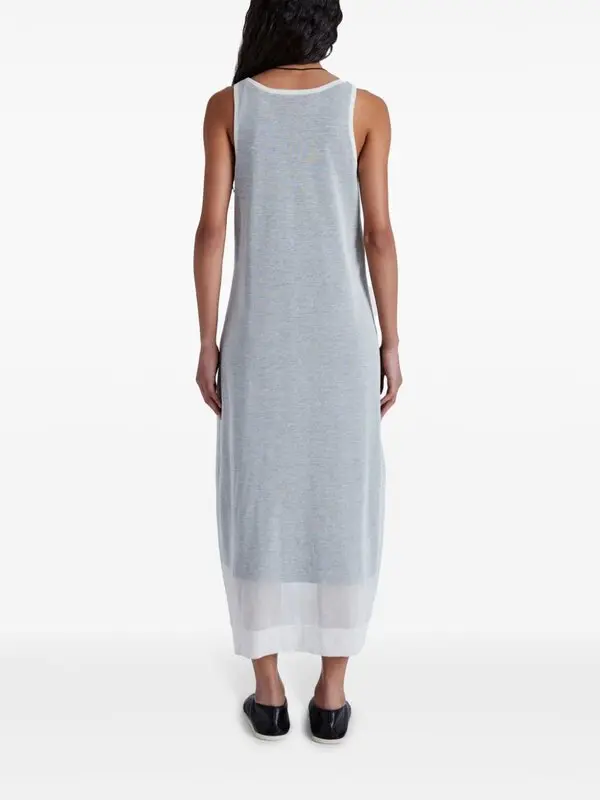 Proenza Schouler White Label Knitted Scoop-neck Dress