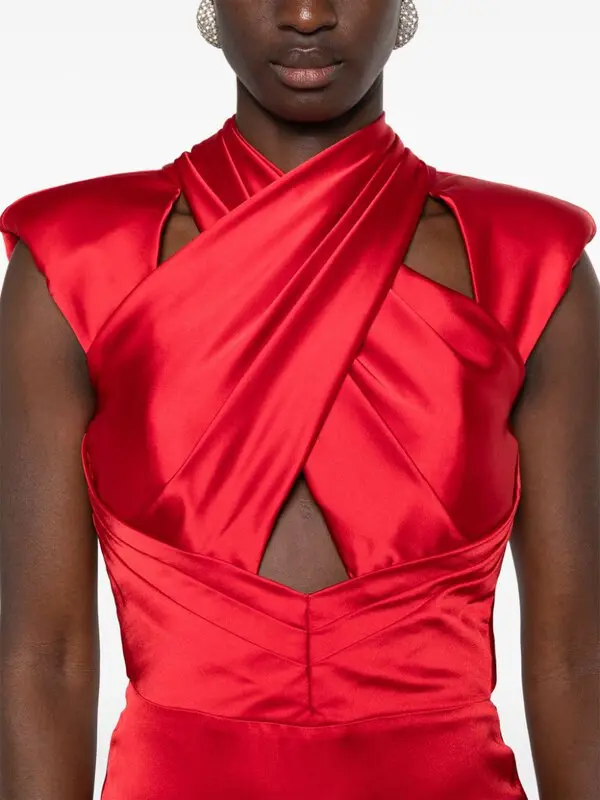 cristallini marie maxi dress CRISTALLINI FW26 NYC || FEB 11 - 15 PARIS || MARCH 6