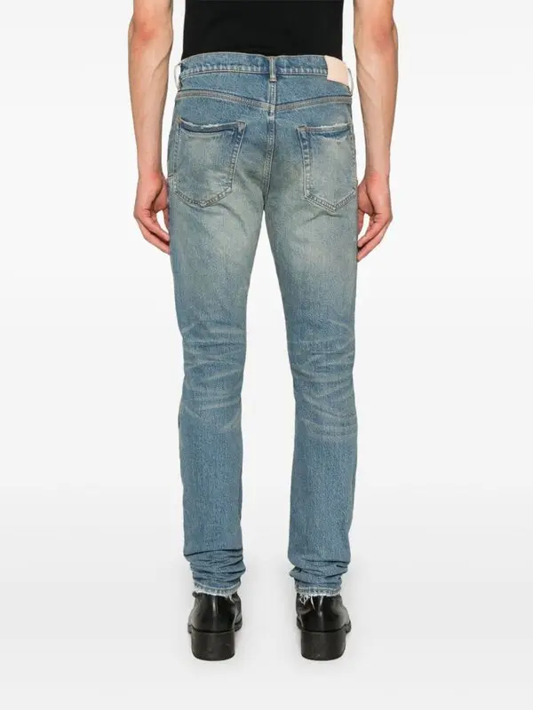 PURPLE BRAND P001 Vintage Denim Jeans - Blue