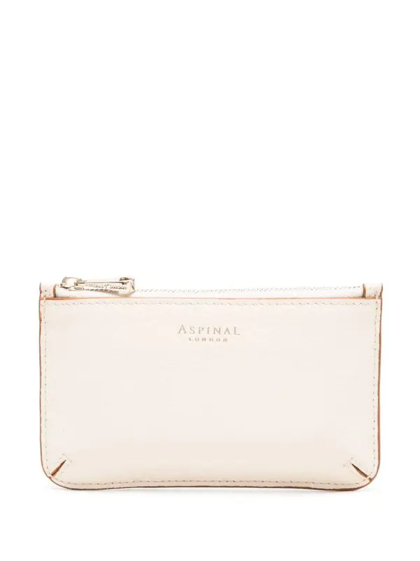 ASPINAL OF LONDON Ella Leather Wallet - White
