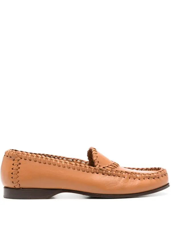 Hereu Sastre Leather Loafers