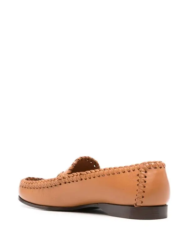 Hereu Sastre Leather Loafers