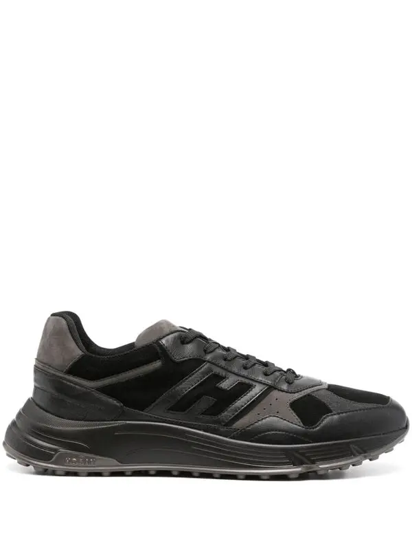 Hogan Hyperlight Low-top Sneakers - Black