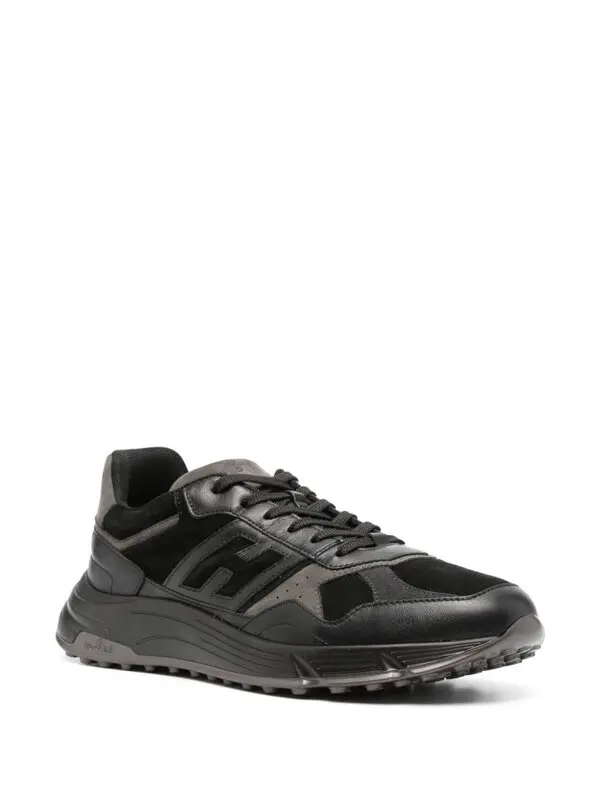 Hogan Hyperlight Low-top Sneakers - Black
