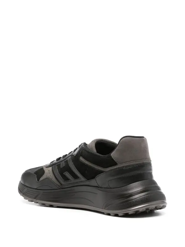 Hogan Hyperlight Low-top Sneakers - Black