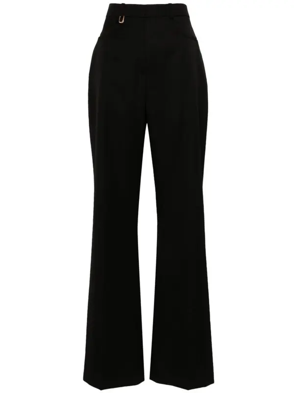 Jacquemus Le Pantalon Sauge Flared Trousers