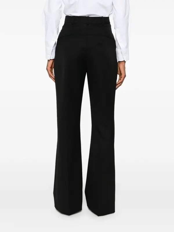 Jacquemus Le Pantalon Sauge Flared Trousers