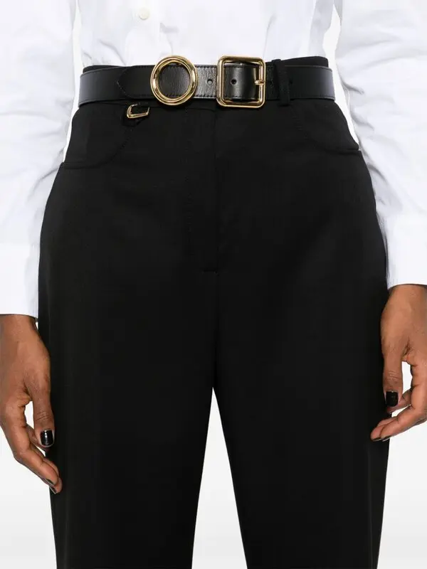 Jacquemus Le Pantalon Sauge Flared Trousers