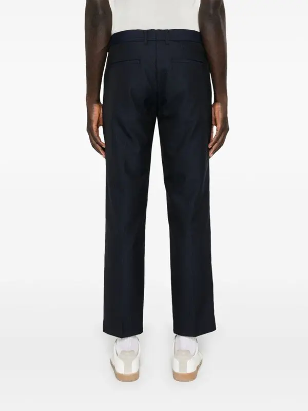 ALLSAINTS Howling Pinstriped Trousers