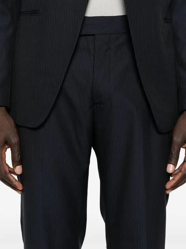ALLSAINTS Howling Pinstriped Trousers