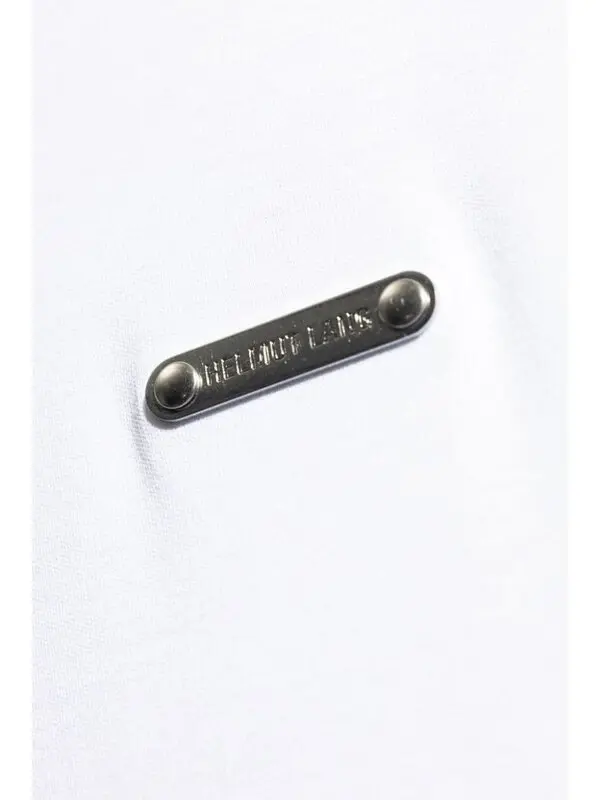 Helmut Lang Logo Plaque Cotton T-shirt