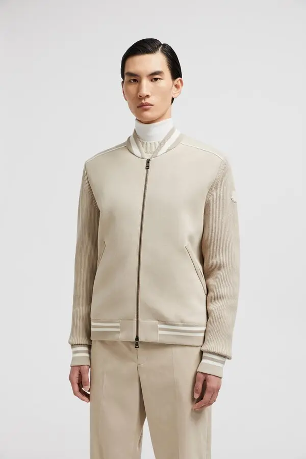 Moncler Padded Zip-up Cardigan