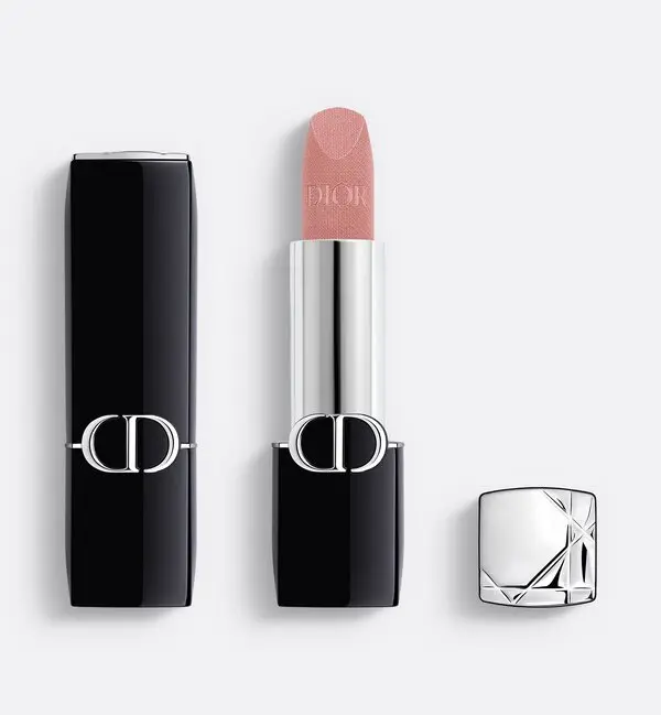 Dior Rouge Lipstick - 220 Beige Couture Velvet Finish