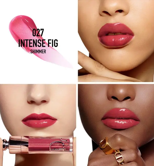 Dior Addict Lip Maximizer Plumping Gloss - 027 Intense Fig