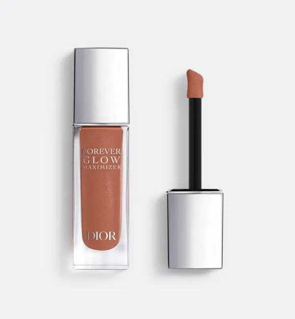 Dior Forever Glow Maximizer Limited Availability-liquid Highlighter Long Wear Intense Luminous Glow - Bronze