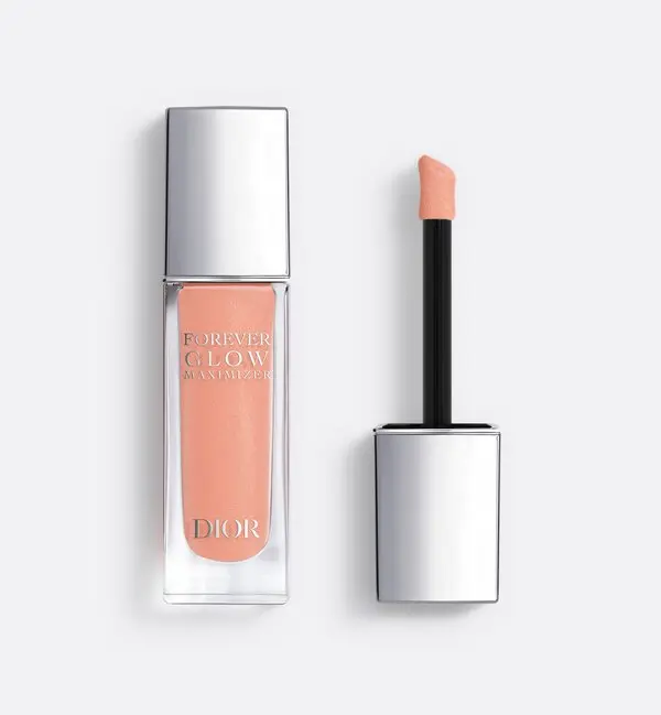 Dior Forever Glow Maximizer Limited Availability-liquid Highlighter Long Wear Intense Luminous Glow - Peachy