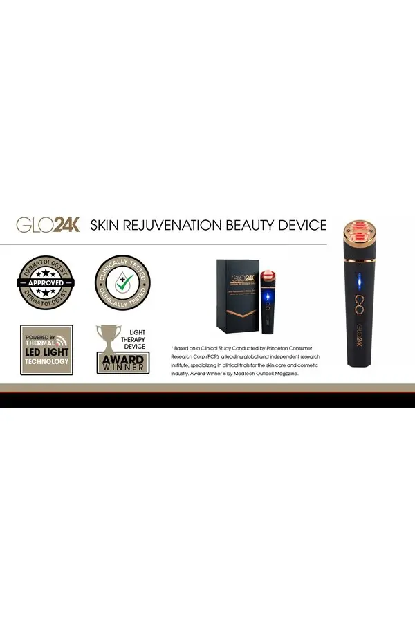 GLO24K Skin Rejuvenation Beauty Device