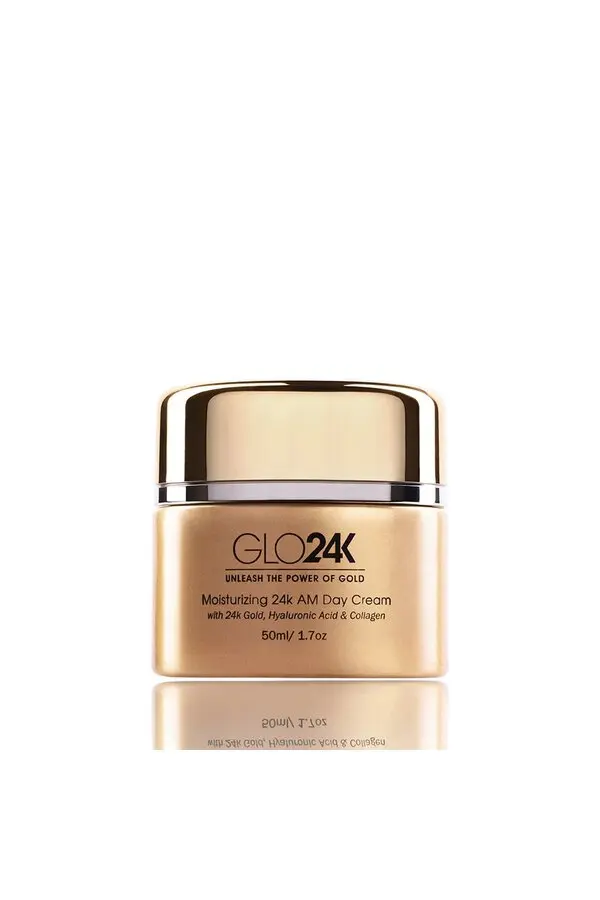 GLO24K Moisturizing 24k Am Day Cream - Gold