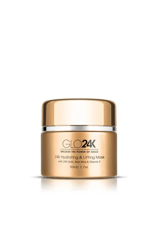GLO24K 24k Hydrating &amp Lifting Mask - Gold