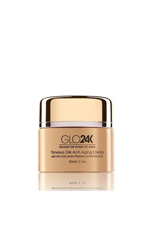 GLO24K Timeless 24k Anti-aging Cream - Gold
