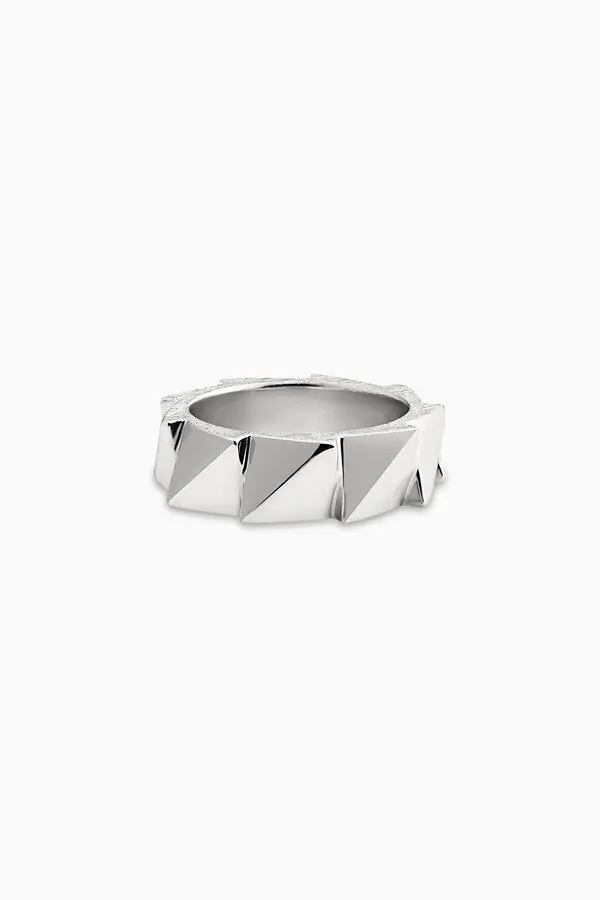ETIQ Name Deconstruct Ring - Natural