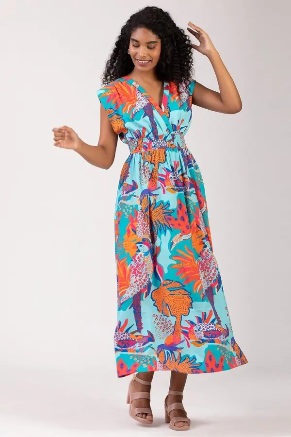 Celina Moon Iliana Maxi Dress - Natural | Editorialist