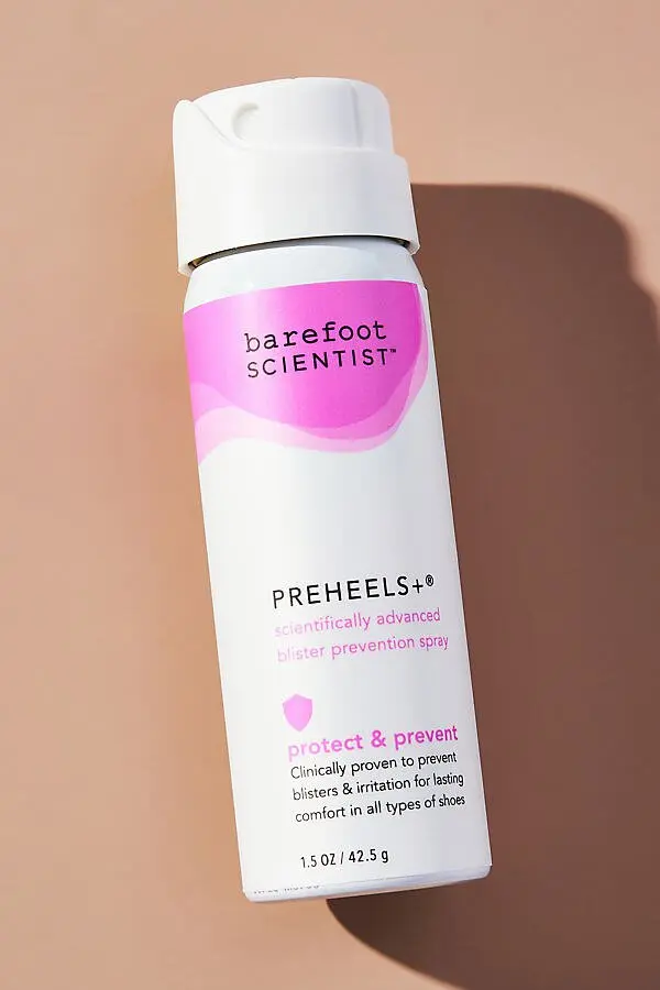 BAREFOOT SCIENTIST Preheels+ Blister Prevention Spray - Pink