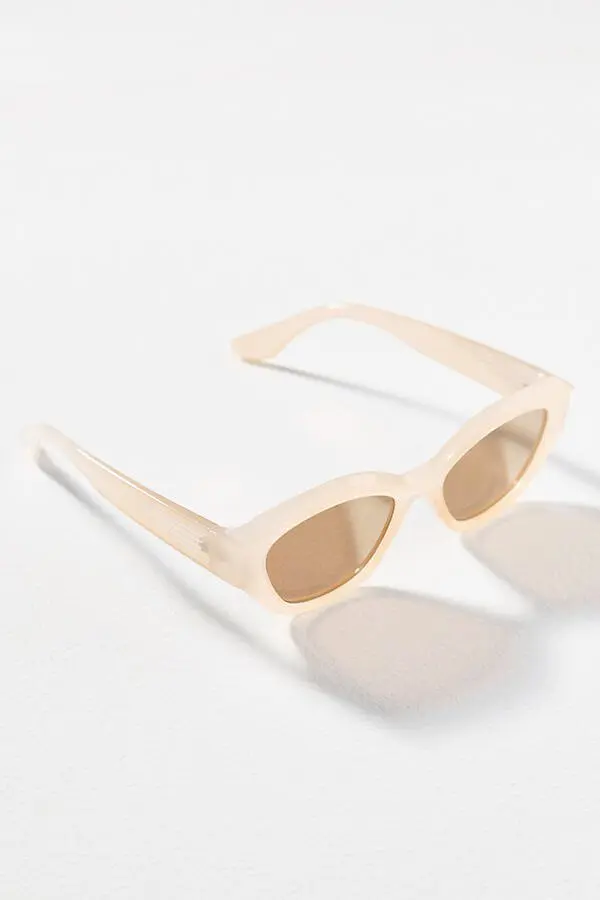I-Sea Canadian Cat-Eye Sunglasses In Eggshell - 27% Off  display picture 3