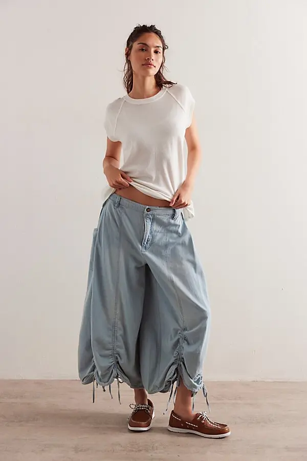 Free People We The Free Lily Fields Cinch Jeans