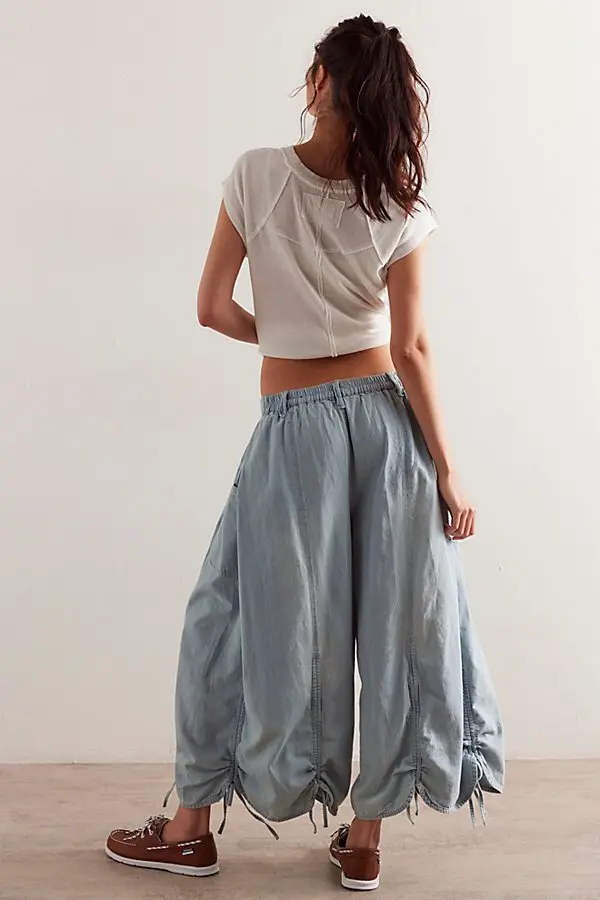 Free People We The Free Lily Fields Cinch Jeans