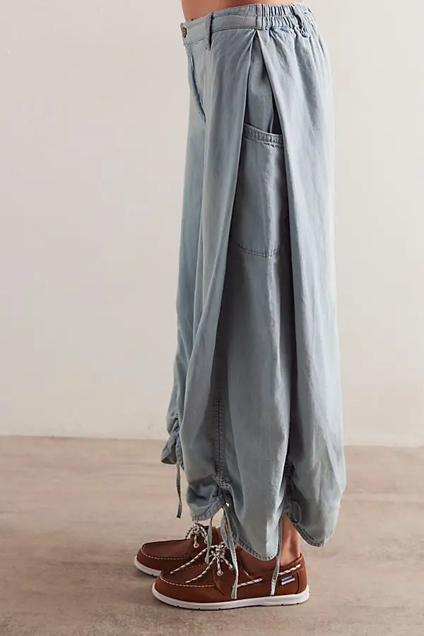 Free People We The Free Lily Fields Cinch Jeans