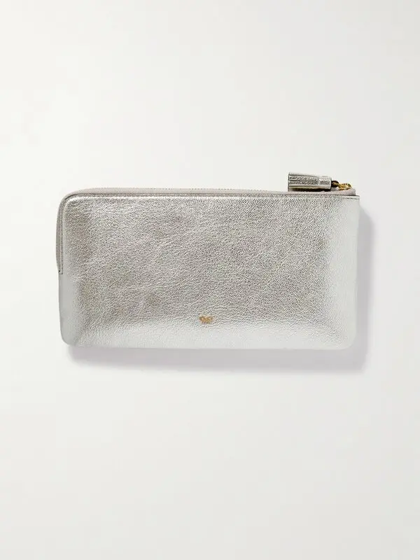 ANYA HINDMARCH Nurofen Textured-leather Clutch