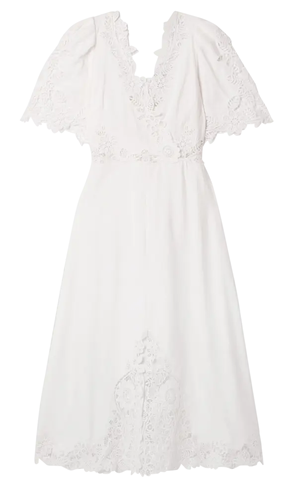 knee length dresses for ladies Marcella Giallo Linen Dress – MAROTTA