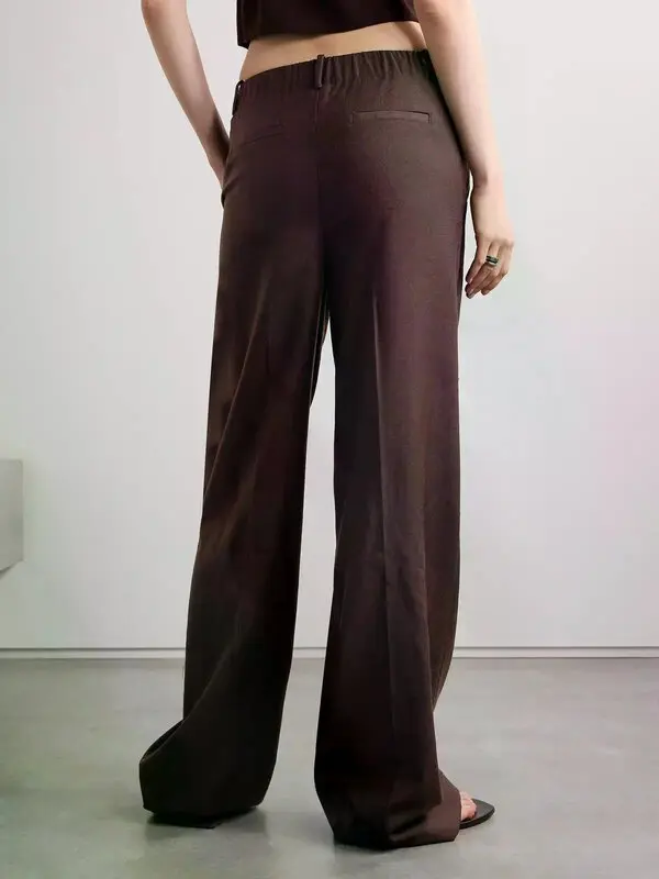 Simkhai Tavar Wool Wide-leg Pants