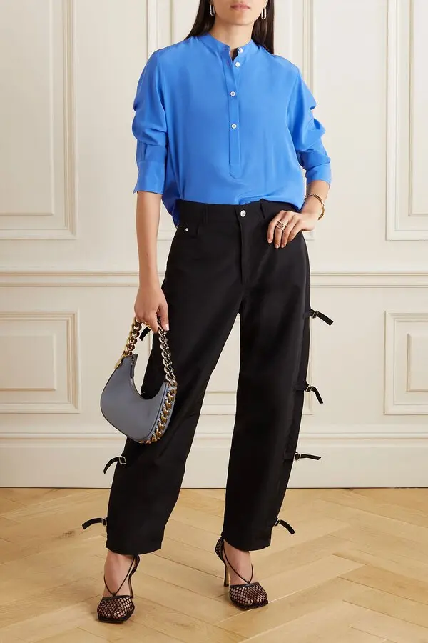Stella McCartney Silk Crepe De Chine Blouse