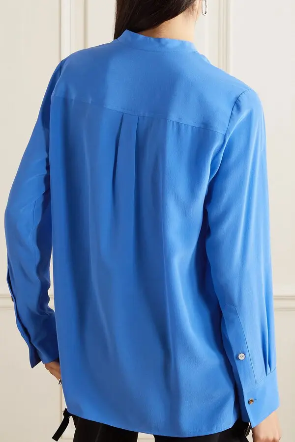 Stella McCartney Silk Crepe De Chine Blouse