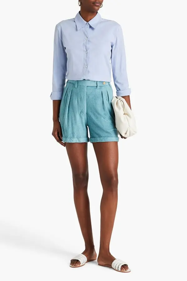 Giuliva Heritage Husband Modal-blend Terry Shorts