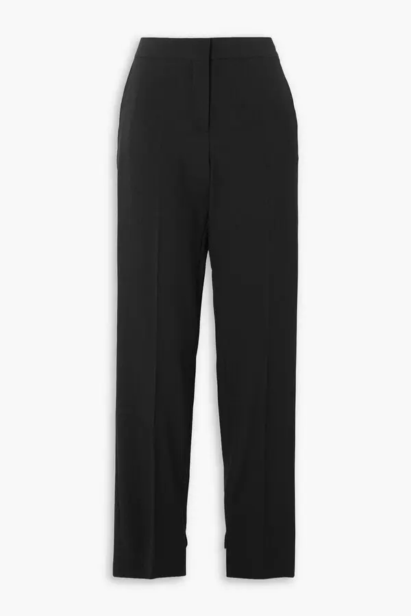 Stella McCartney Gabardine Straight-leg Trousers