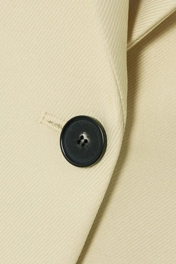 Stella McCartney Twill Blazer
