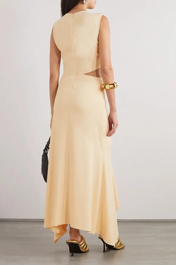 white christmas dresses STELLA CUT OUT DRESS main image 0