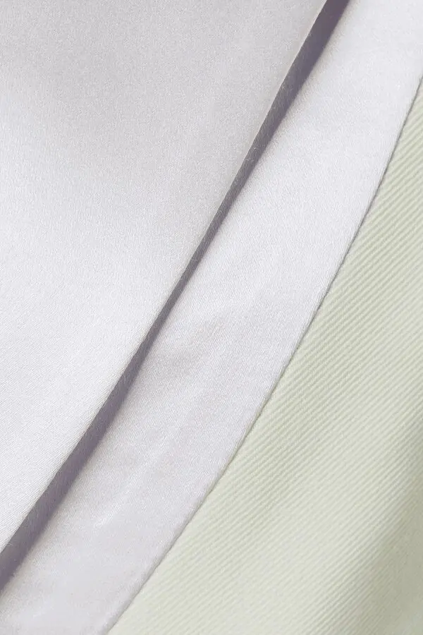 Stella McCartney Satintrimmed Twill Blazer