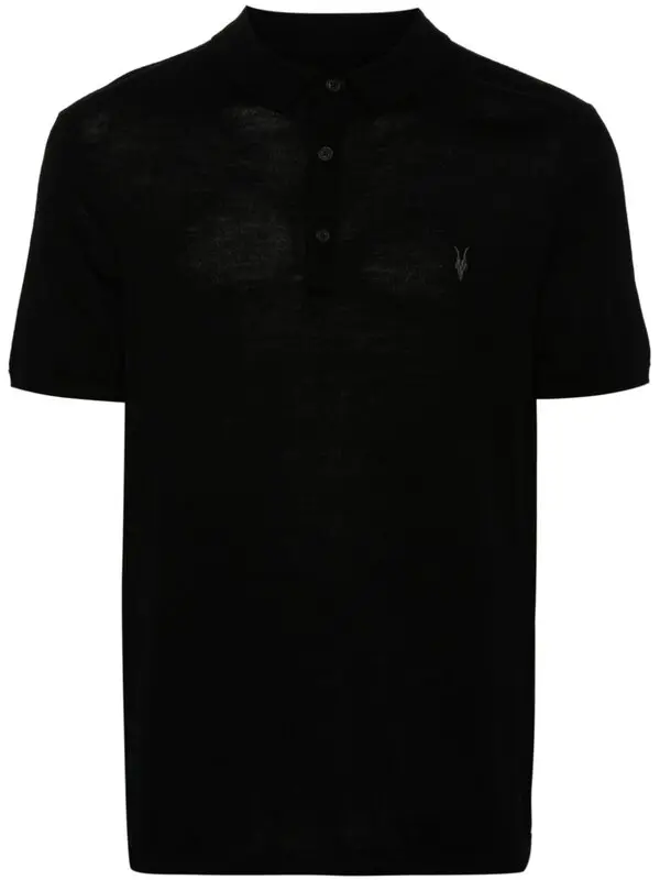 ALLSAINTS Reform Wool Polo Jumper