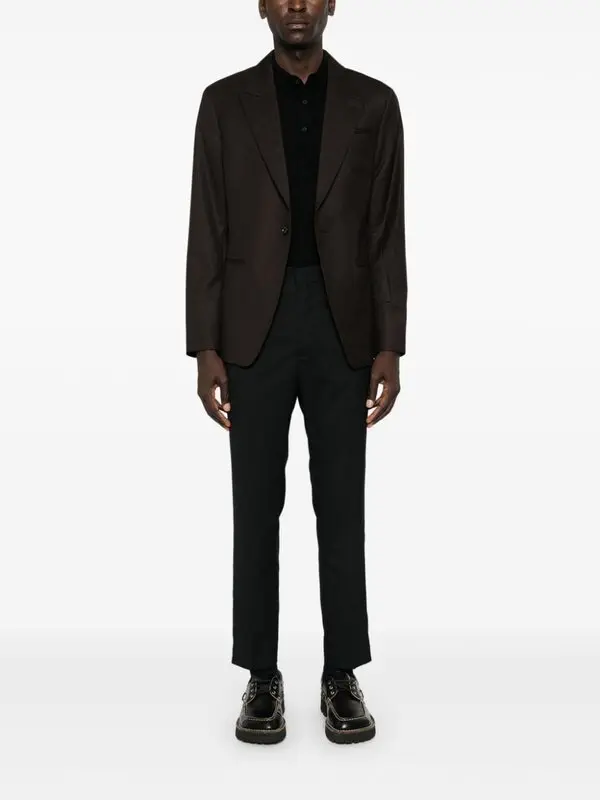 ALLSAINTS Reform Wool Polo Jumper