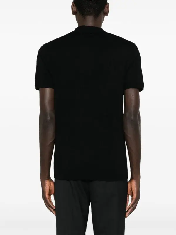 ALLSAINTS Reform Wool Polo Jumper