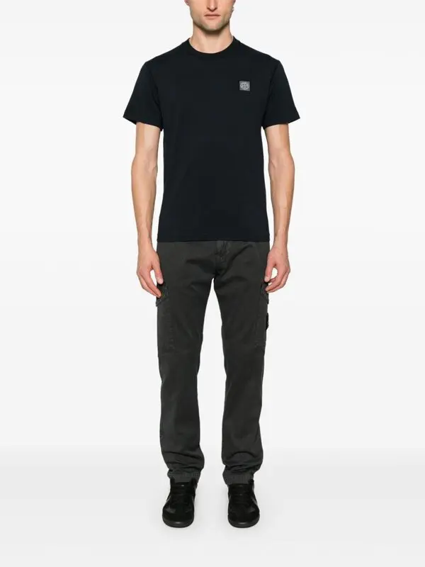 Stone Island Compass Badge Cargo Trousers - Grey