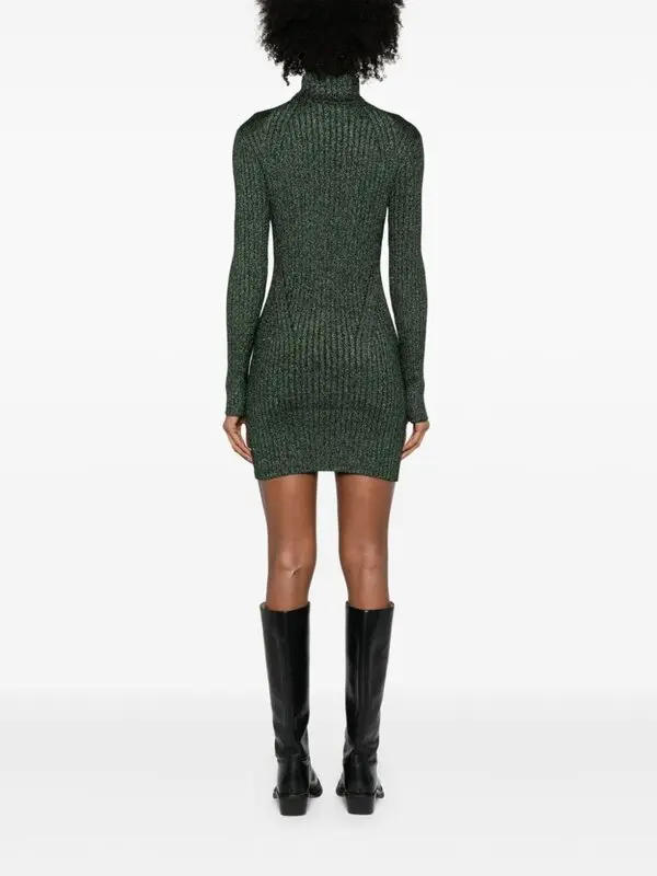 ALLSAINTS Julliette Lurex Mini Dress